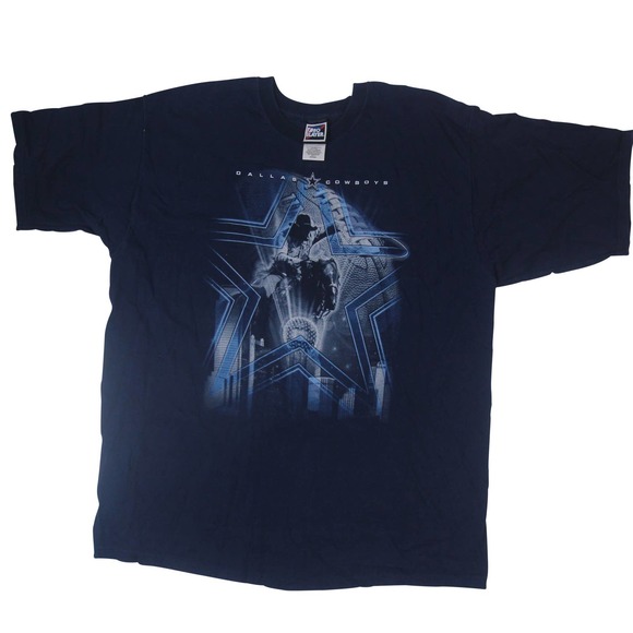 Pro Player | Shirts | Vintage Pro Player Dallas Cowboys Graphic T Shirt ...